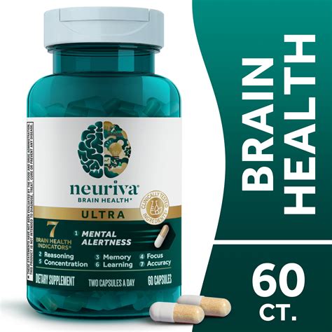 Neuriva Ultra Decaffeinated Clinically Tested Nootropic Brain