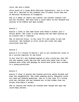 WSQ WRITE A SITCOM SCRIPT Part 2 PDF
