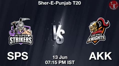 Sps Vs Akk Dream11 Prediction Team Live Cricket 13 Jun 2024