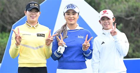 방신실 윤이나 황유민 2라운드 출발하며 ‘브이~ 포토엔hd