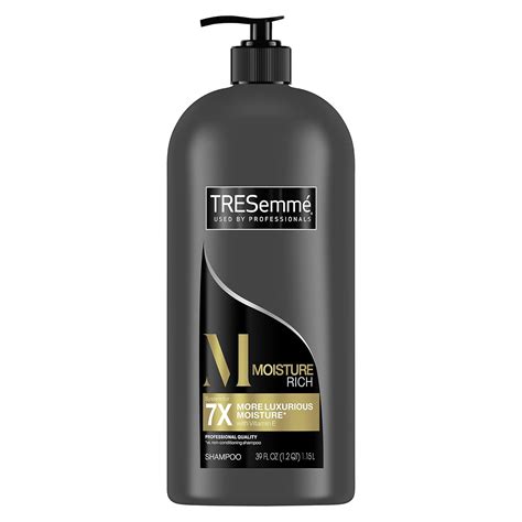 Buy TRESemme Moisture Rich Luxurious Shampoo 39 Oz Online At Low