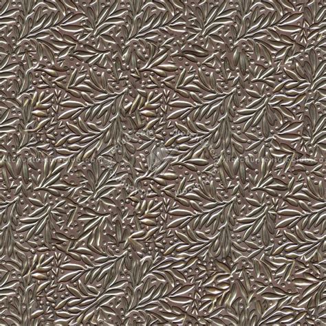 Seamless Metal Wall Panel Texture