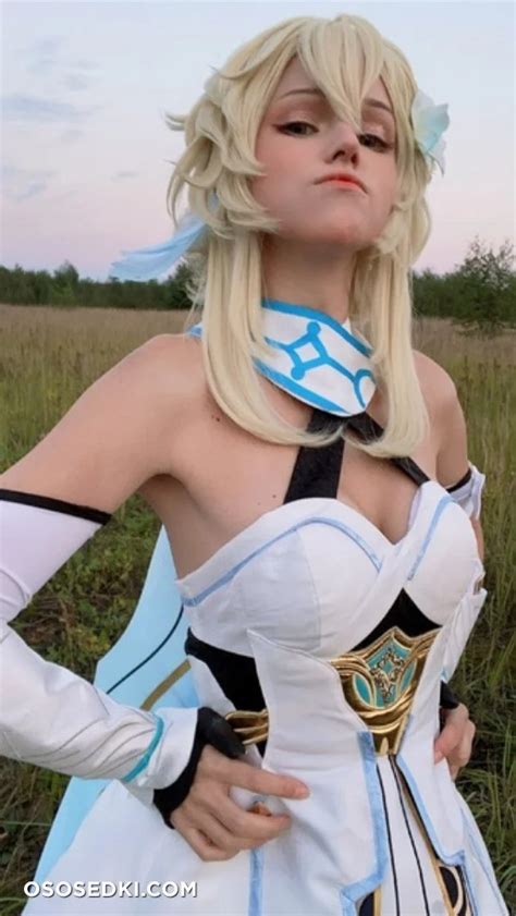 Lumine From Genshin Impact Nude Cosplay Leaked From Onlyfans Patreon And Fansly