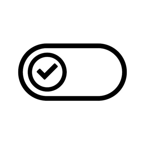 Premium Vector Activate Deactivate Icon