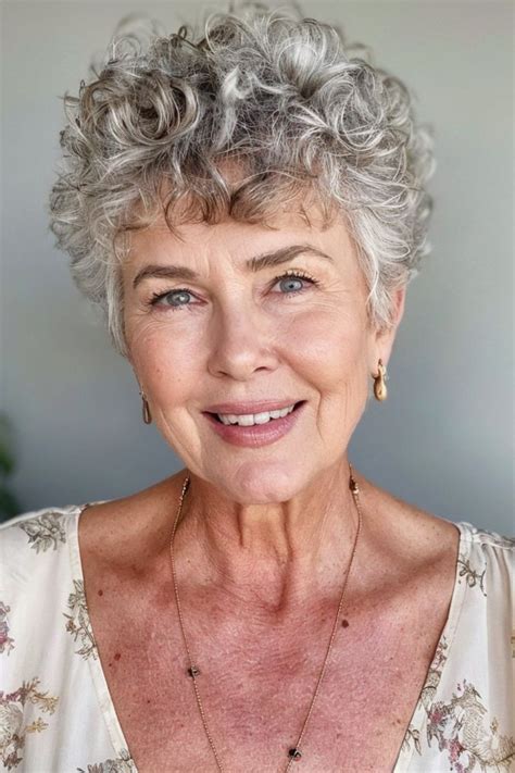 27 Curly Hairstyles That Will Inspire Women Over 60 To Embrace Their