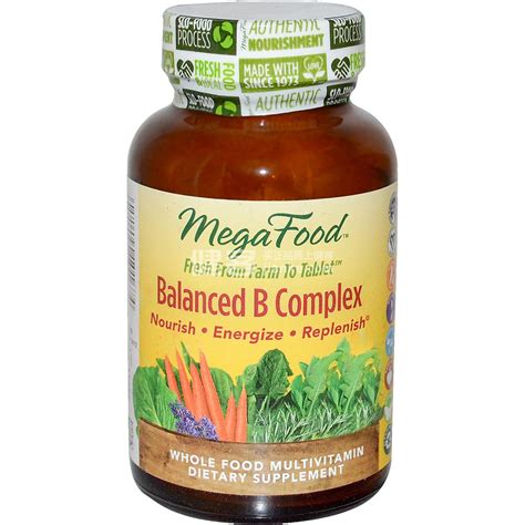 Megafood 复合维生素b片剂90片复合维生素b片剂 说明书作用效果价格方舟健客网上药店