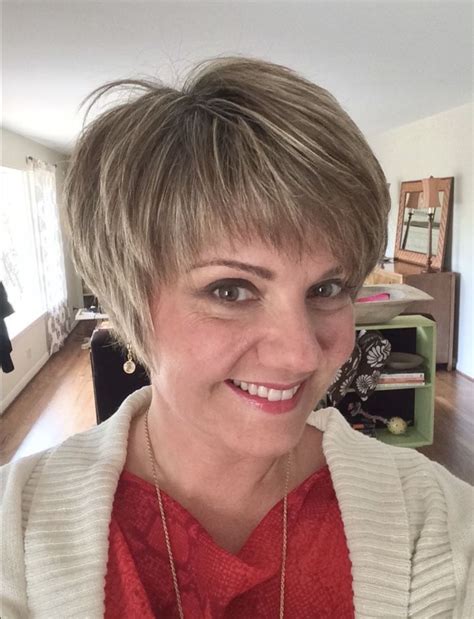 Short Cropped Hair Short Thin Hair Short Hair Styles Easy Short Hair