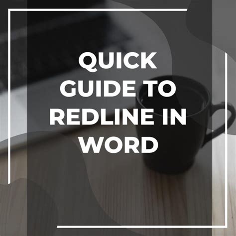 How To Redline In Word Adazing
