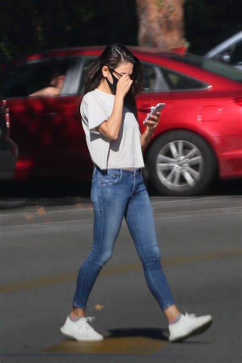 Mila Kunis In A Black Protective Mask Was Seen Out In Beverly Hills 11