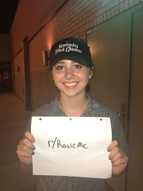 18 Year Old Kfc Taco Bell Employee Who Likes To Sing Roast Her Real