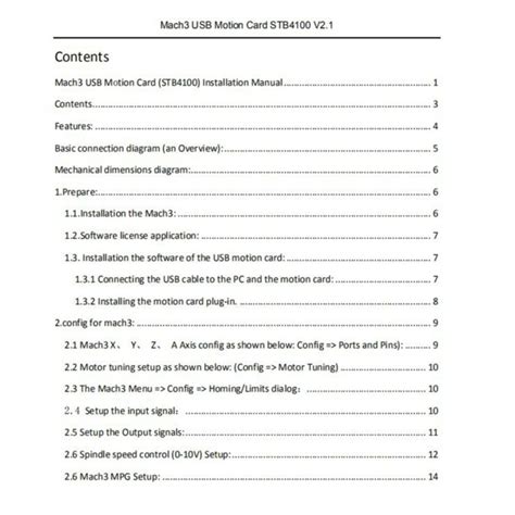 4 Axis Mach3 Usb Motion Card Stb4100 V2 1 Gravírozó Gépvezérlő Interfész Breakout Board Cnc