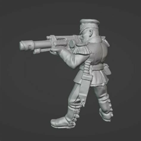 Stl File Mordian Soldiers Original Size・3d Print Design To Download・cults