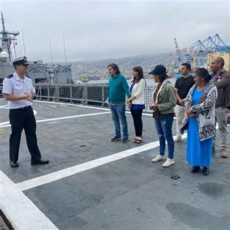 Joven De Lonquimay Cumplió Su Sueño De Ser Marino Por Un Día Armada