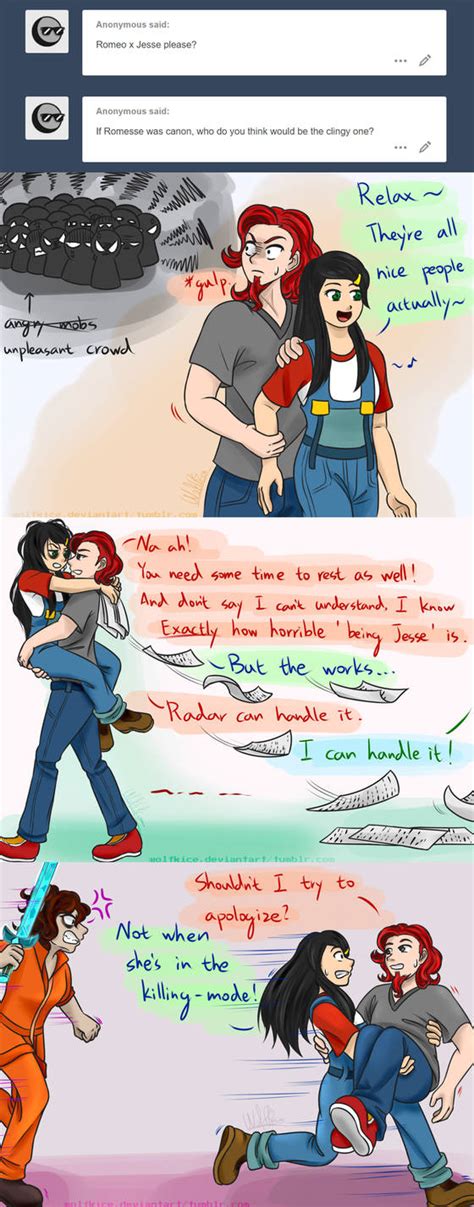 Mcsm Ask 15clingy By Wolfkice On Deviantart