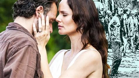 Walking Deads Creator Hates How Fans Reacted To Lori And Shane
