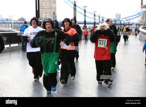 The Great Gorilla Run Now In Its 14th Year Is A Charity Fun Run That