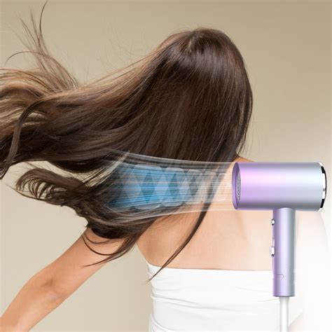 KeirineCC Hair Dryer High Speed Hair Dryer Quiet Lightweight Ionic