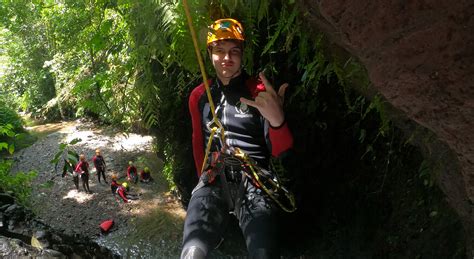 Bali Canyoning Adventure Conquer Balis Hidden Gems