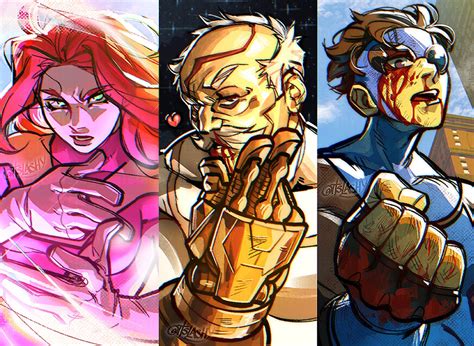 Itslaghy Atom Eve Conquest Invincible Invincible Character Mark