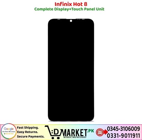 Infinix Hot LCD Panel Unit Combo Exclusive