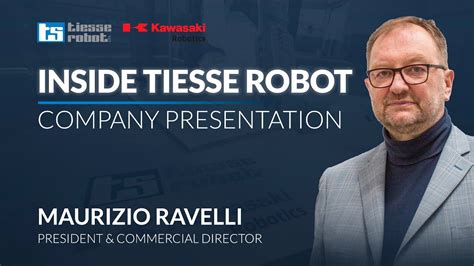 Inside Tiesse Robot Kawasaki Robotics Chapter 01 Company Presentation Youtube