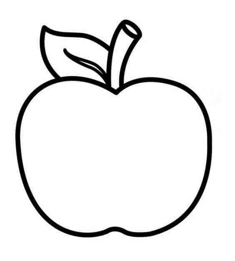 22 Dibujos De Frutas Para Colorear E Imprimir Preescolar Y Primaria