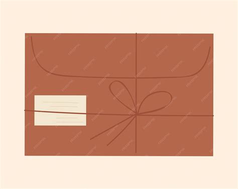 Premium Vector Cute Envelope Concept