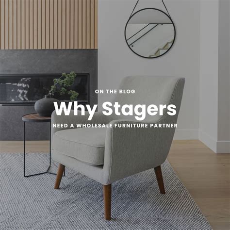 Style In Form On Linkedin Why Every Stager Needs A Wholesale Furniture