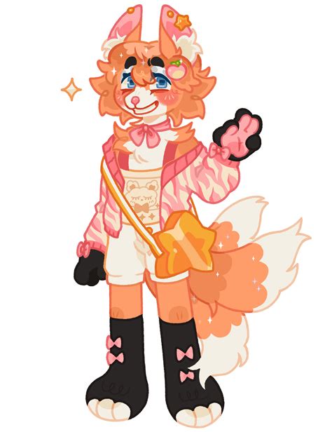 Peach Tea Fox 🍑 On Toyhouse