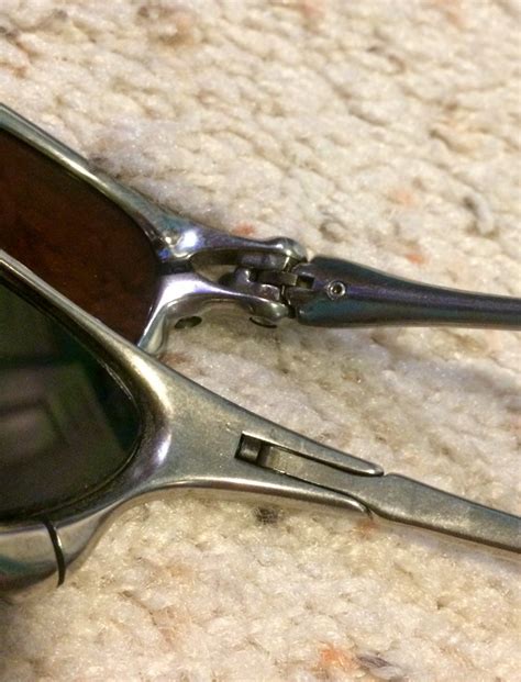 Half X Titanium Replacement Hinge Page 2 Oakley Forum