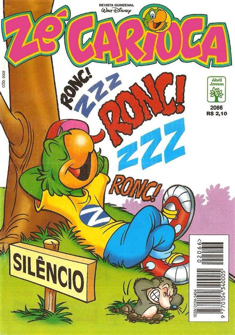 PR GIBIS Antigos Zé Carioca Nº 2066 Dezembro 1996 Ed Abril