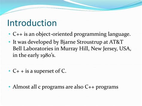 ppt object oriented programming oop powerpoint presentation free