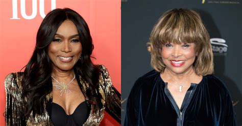 Angela Bassett Reveals Last Words Tina Turner Said To Her Photo