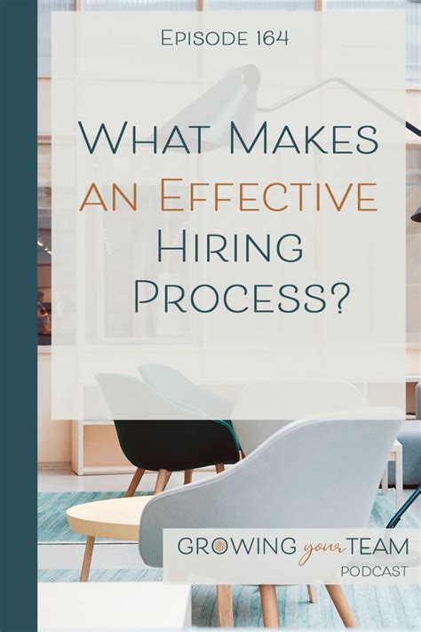 Ep164 What Makes An Effective Hiring Process