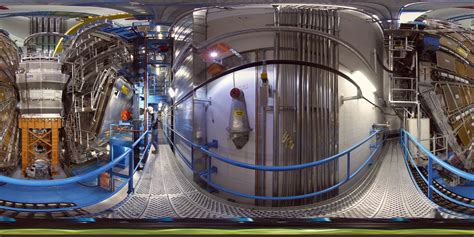 Atlas In 360 Degree Panorama View Cern Document Server