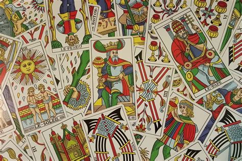 Tarot De Marsella Origen Y Características