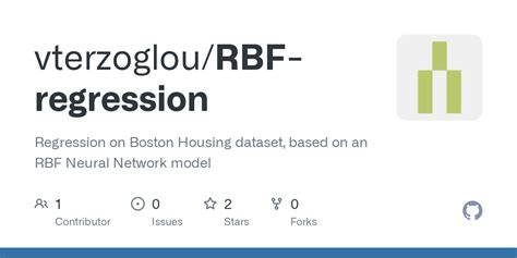 Github Vterzoglou Rbf Regression Regression On Boston Housing Dataset Based On An Rbf Neural