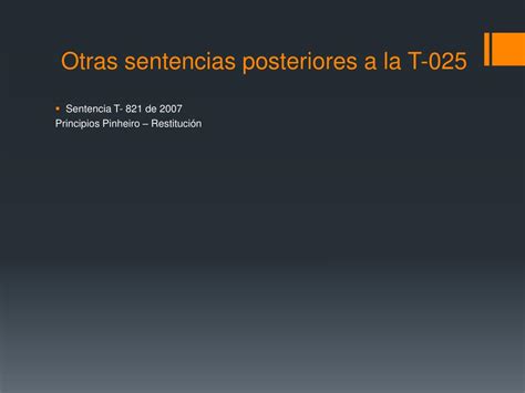 Ppt ¿qué Es Una Sentencia Constitucional Powerpoint Presentation