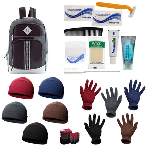 Wholesale Homeless Care Package With Hygiene Kits Page 3