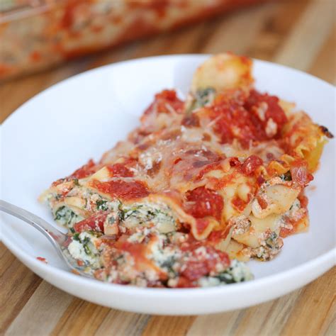 Authentic Spinach And Ricotta Lasagna Vegetarian Recipe The Feedfeed
