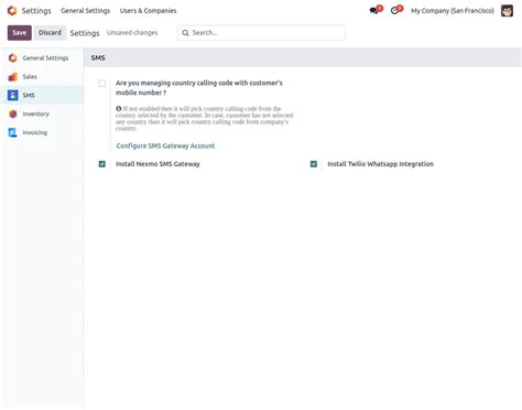 Odoo Twilio Whatsapp Integration Send Whatsapp Messages