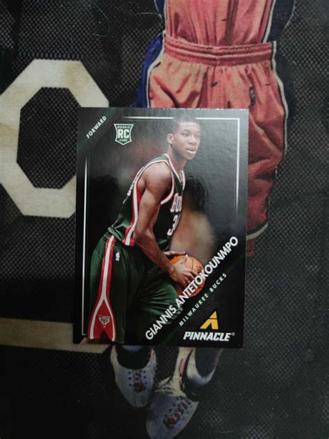 2013 14 Panini Pinnacle Giannis Antetokounmpo Rc 雄鹿 新秀 字母哥 阿德托昆博 新秀年 正