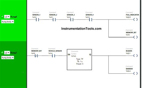 plc tutorials instrumentation tools