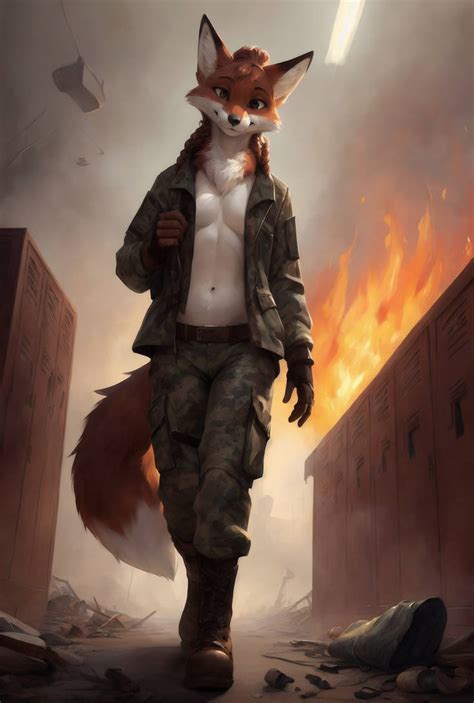 Fluffy Post Apocalypse By Iaisuka On Deviantart