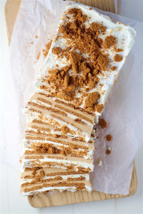 Biscoff Icebox Cake Artofit