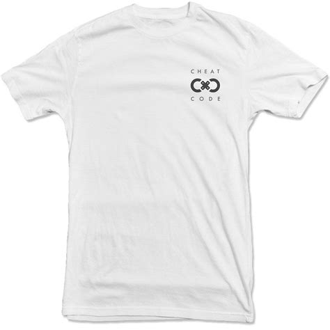 Cheat Code Logo Tee Merchlabs