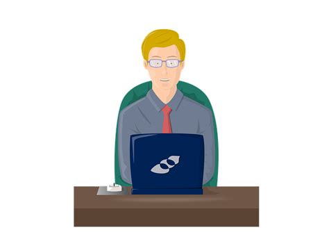 Typing Man Work Free Image On Pixabay