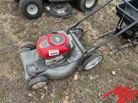Craftsman 21" Lawn Mower, mulcher deck - Musser Bros Inc