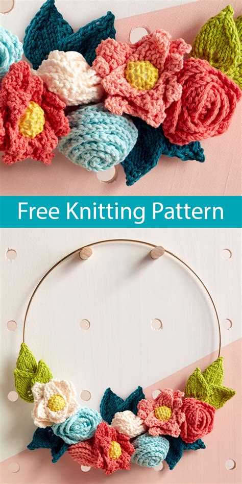 Knitted Bouquet Pattern Mike Nature