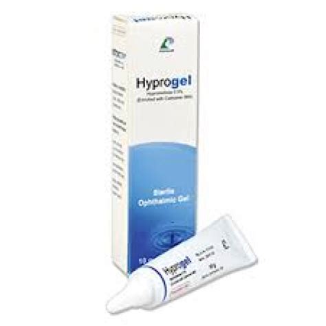 Hyprogel 03 Ophthalmic Gel